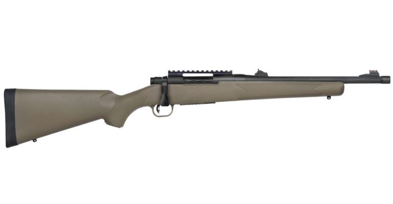 Buy Mossberg Patriot Predator 450 Bushmaster Bolt-Action Rifle with FDE ...
