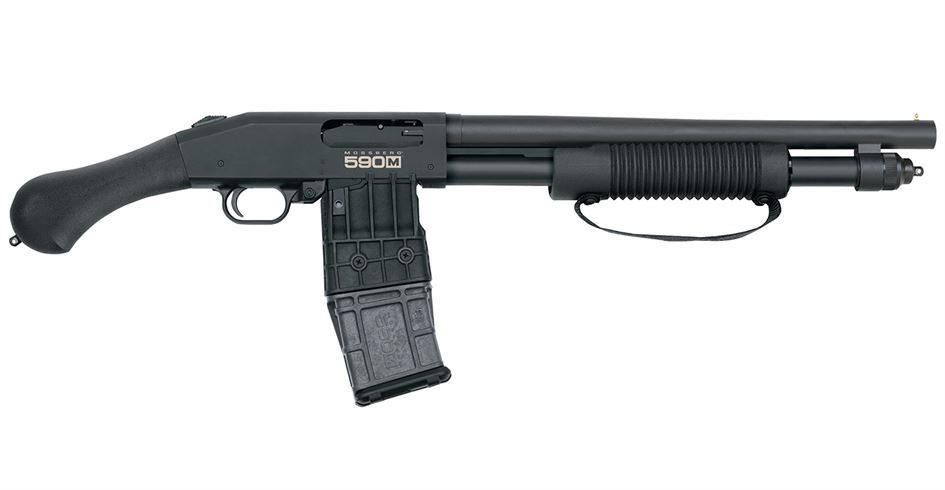 Buy Mossberg 590M Shockwave 12 Gauge Mag-Fed Pump Action For Sale ...